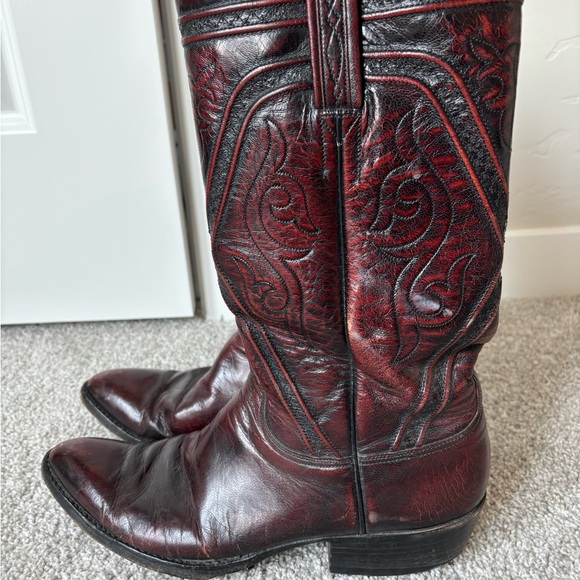 Lucchese | Shoes | Lucchese Cowboy Boots | Poshmark